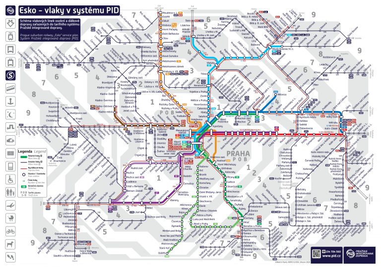 Trains | Pražská integrovaná doprava