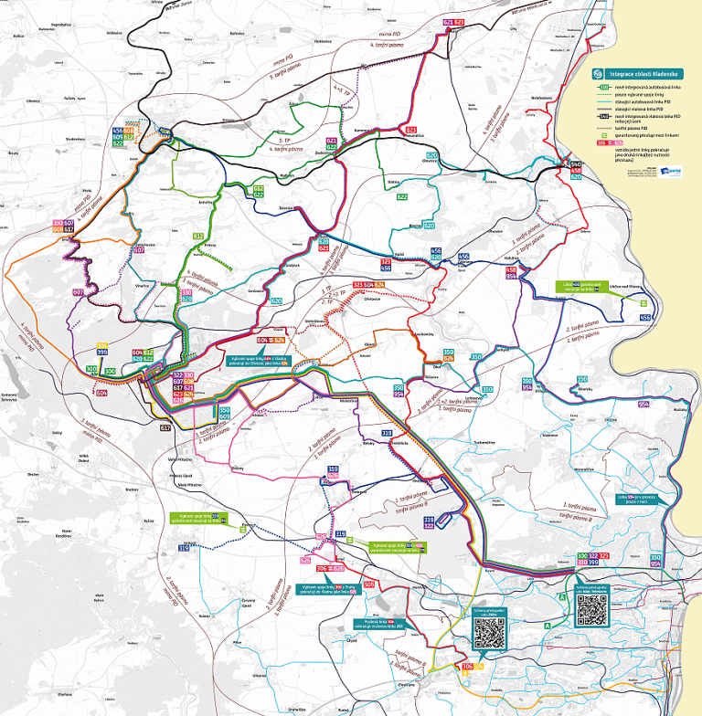 Integrace Kladenska od 26. 8. 2017 | Pražská integrovaná doprava