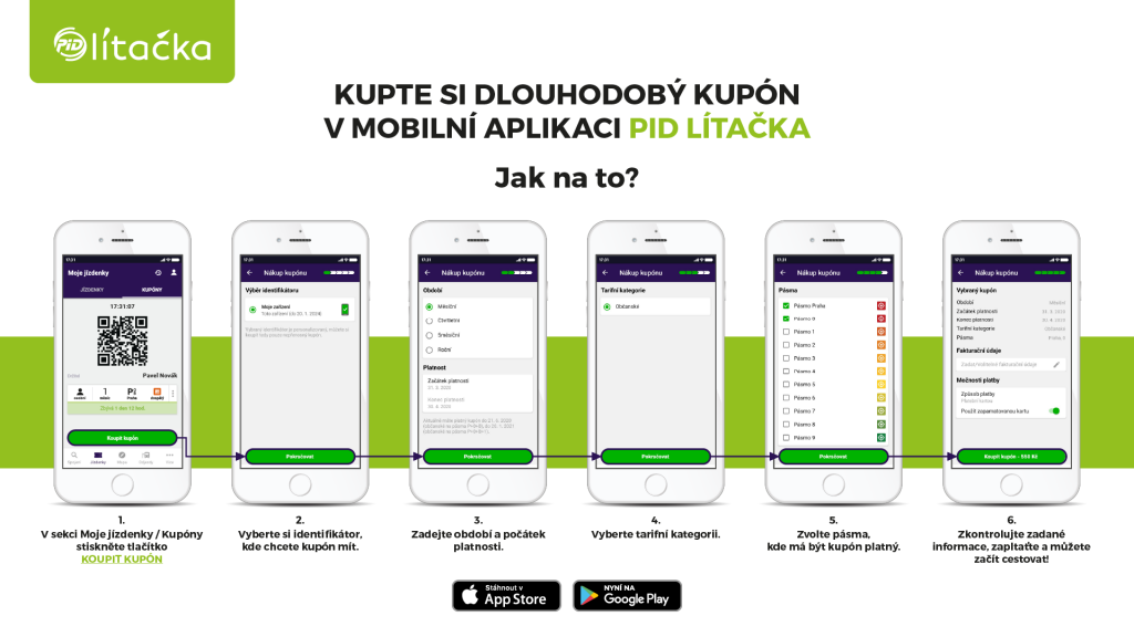 PID mobile app | Pražská integrovaná doprava Pražská integrovaná doprava