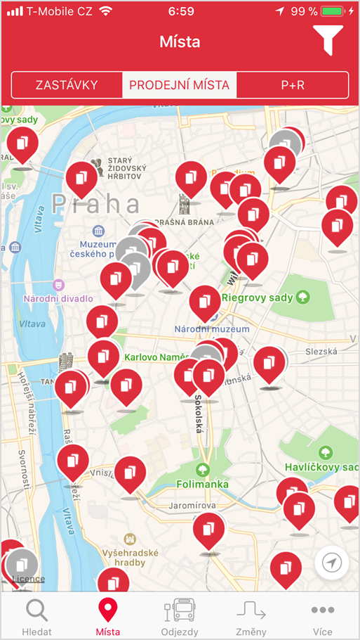 Mobilní aplikace „PID info“ zjednoduší cestování v Praze i v regionu ...