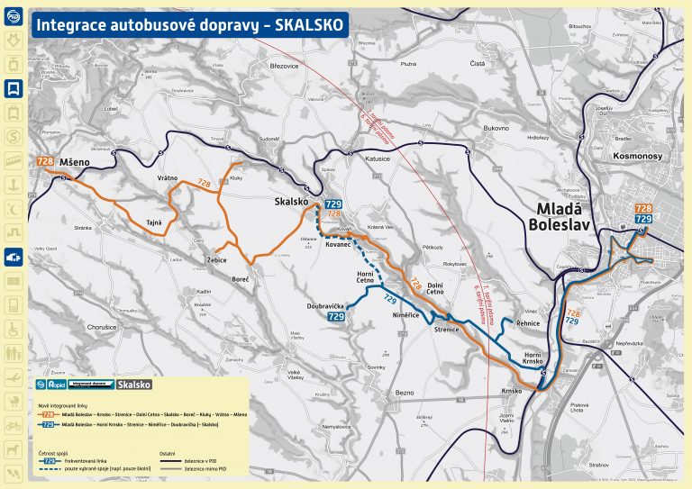 Integrace veřejné dopravy na Skalsku od 7. 3. 2021 | Pražská ...