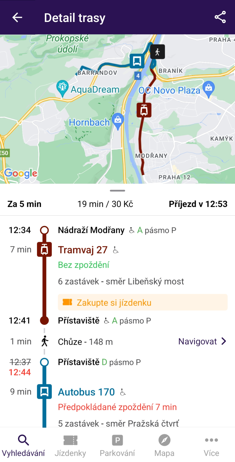 Aplikace PID Lítačka představuje unikátní vyhledávač tras nové generace ...