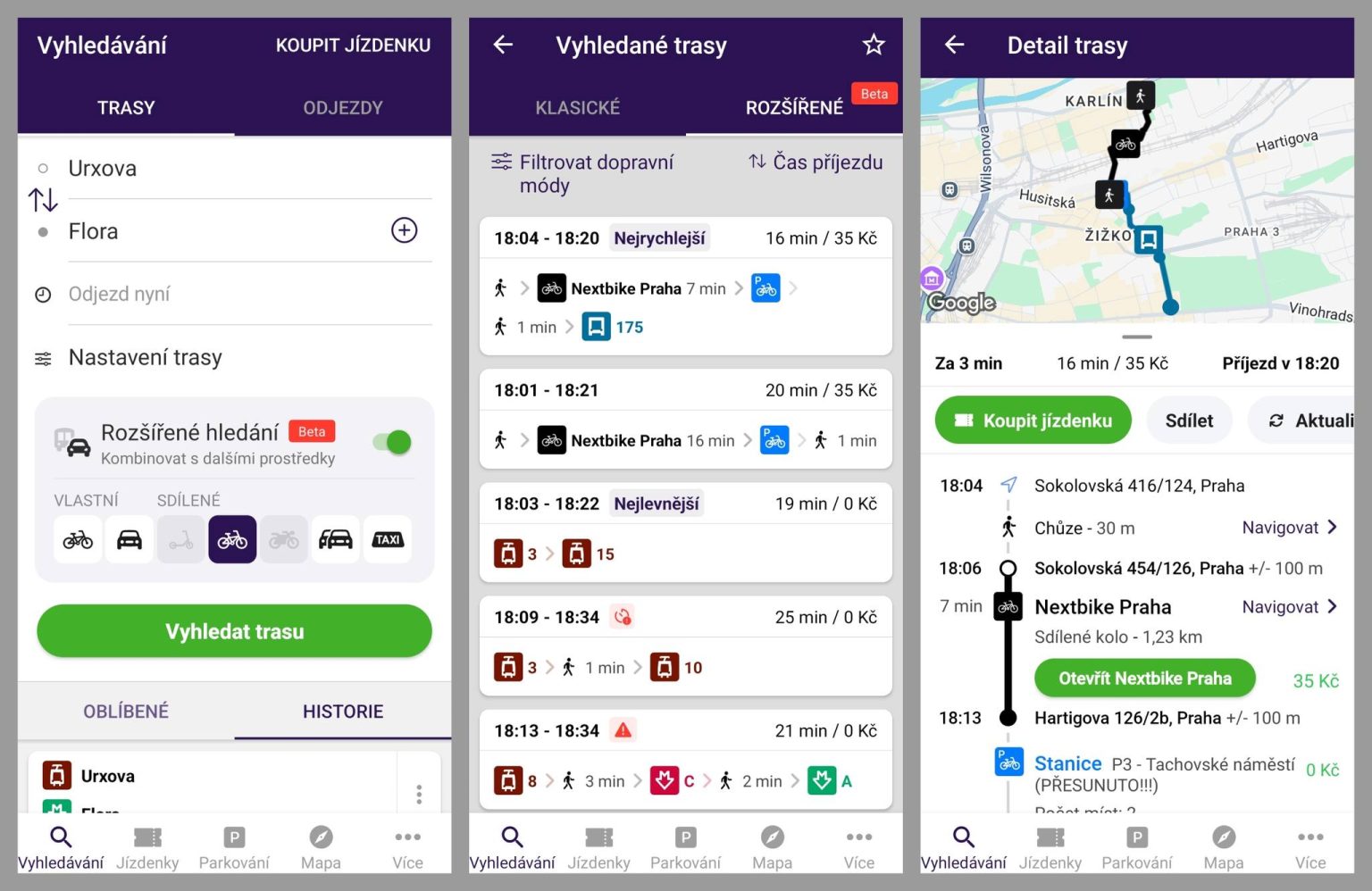Mobilní aplikace PID Lítačka | Pražská integrovaná doprava Pražská ...