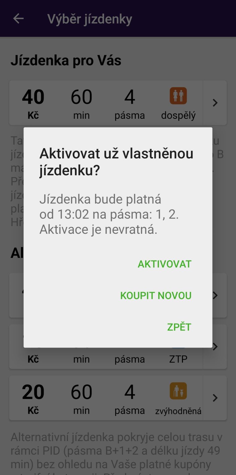 Mobilní aplikace PID Lítačka | Pražská integrovaná doprava Pražská ...
