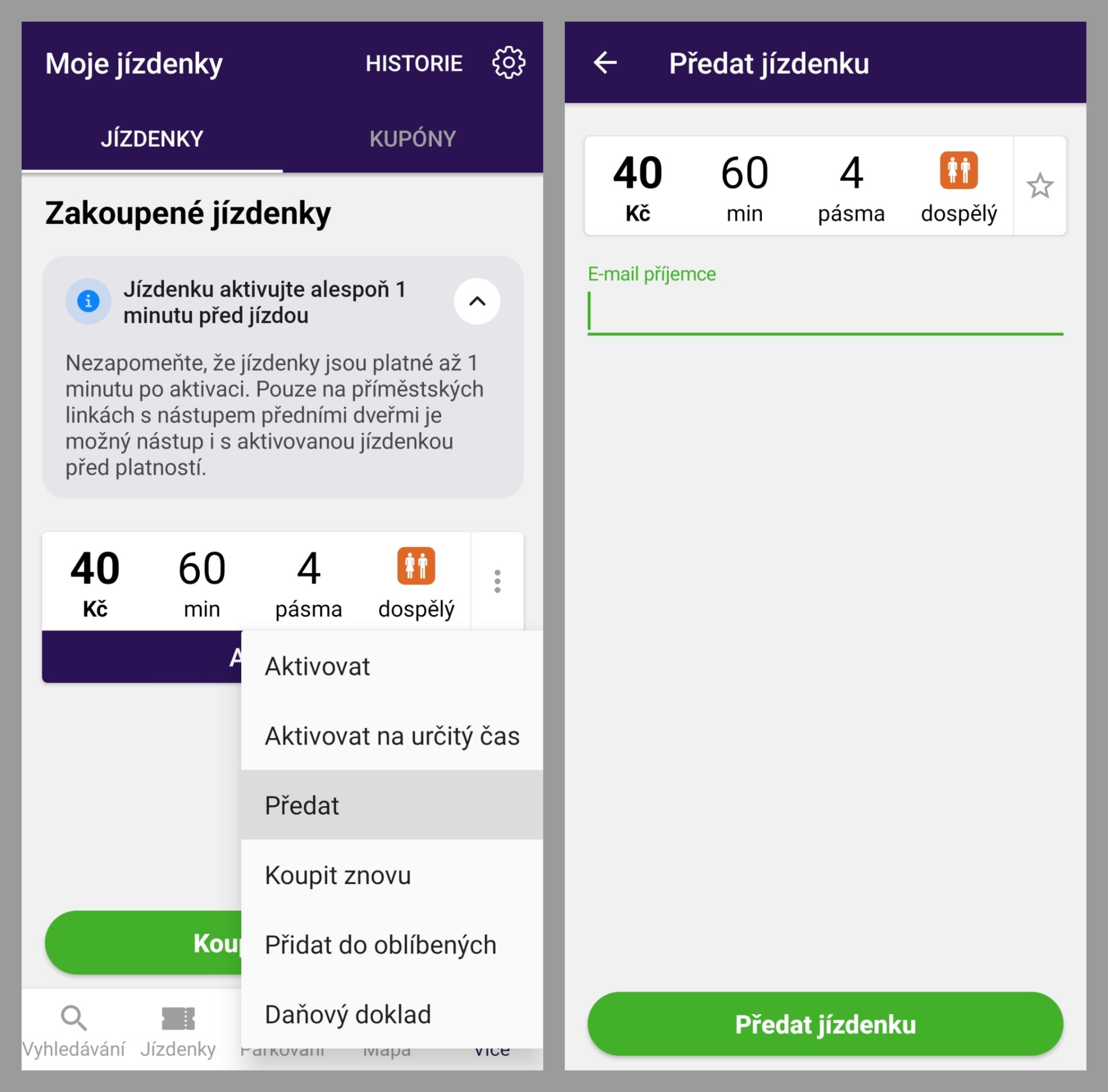 Mobilní aplikace PID Lítačka | Pražská integrovaná doprava Pražská ...