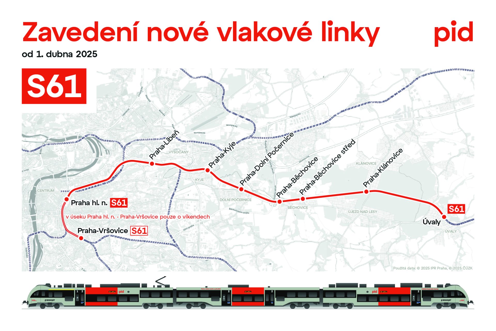 Trvalé změny PID od 1. 4. 2025 | Pražská integrovaná doprava Pražská ...