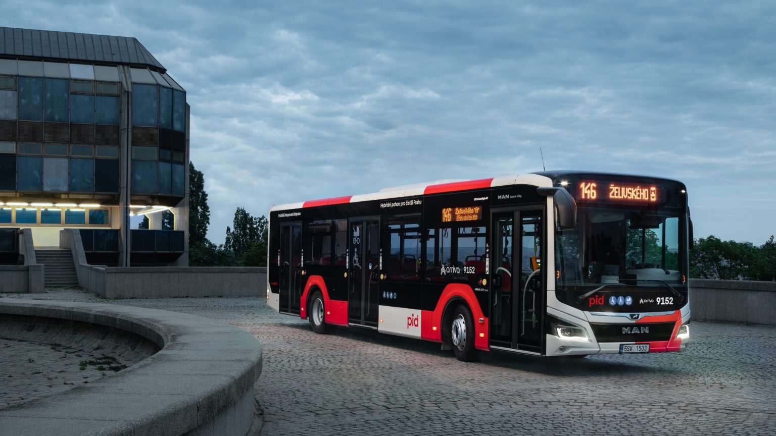 Buses | Pražská integrovaná doprava Pražská integrovaná doprava