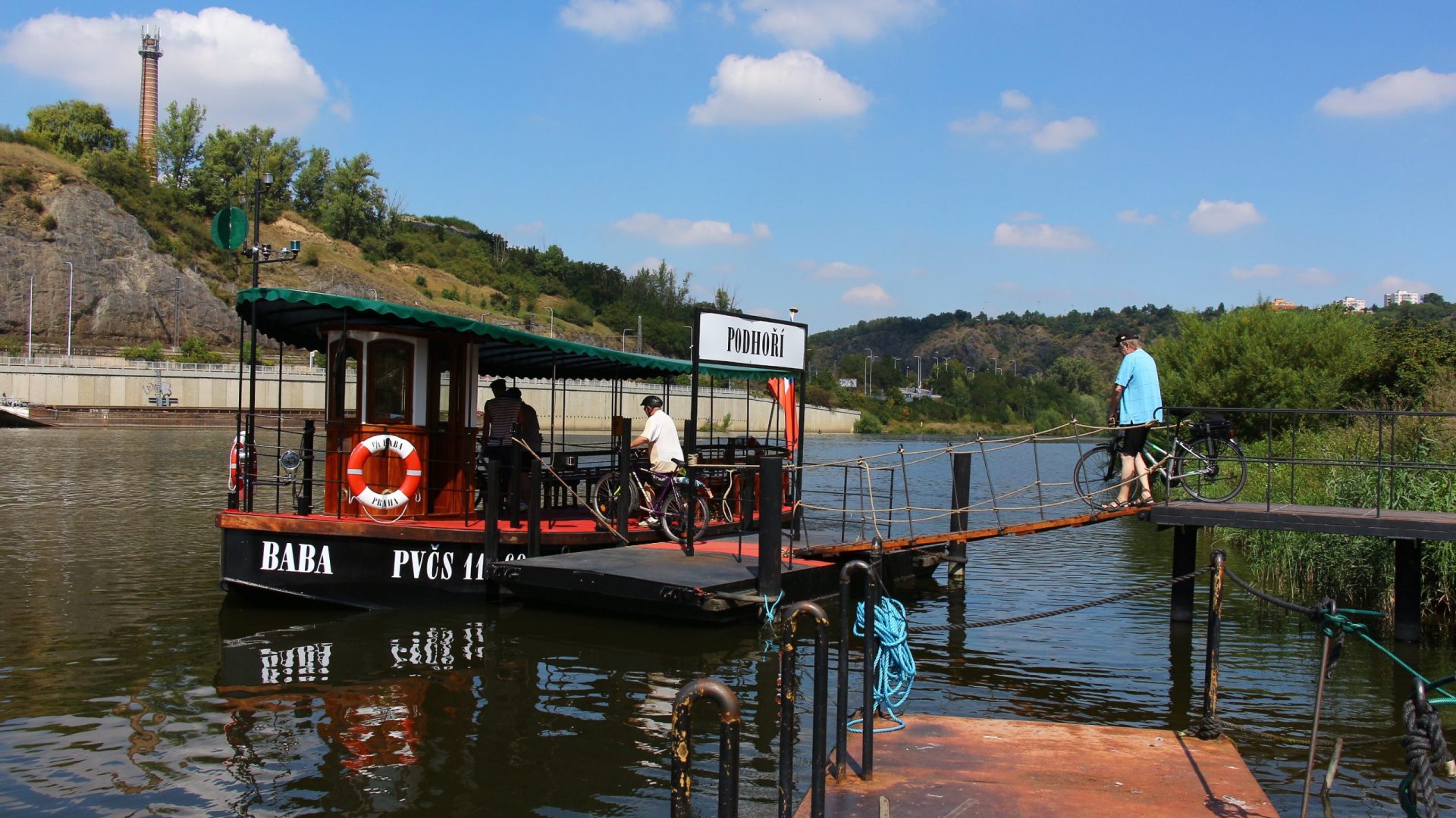 Přívozy | Pražská integrovaná doprava Pražská integrovaná doprava