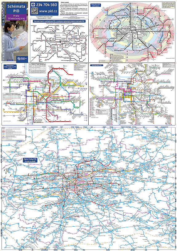 Schémata PID (2018-04) | Pražská integrovaná doprava Pražská ...