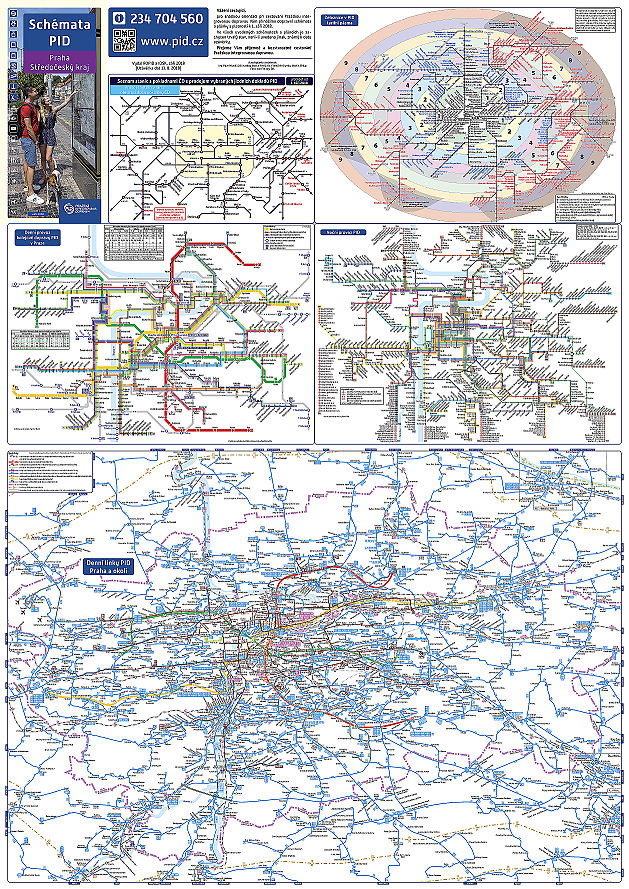 Schémata PID (2018-09) | Pražská integrovaná doprava Pražská ...