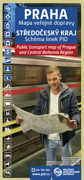 Mapy a schémata PID (2019-04) | Pražská integrovaná doprava Pražská ...