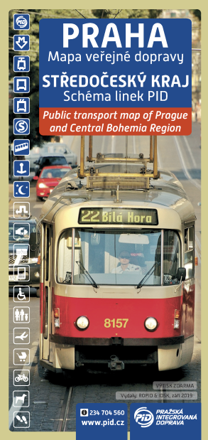 Mapy a schémata PID (2019-09) | Pražská integrovaná doprava Pražská ...