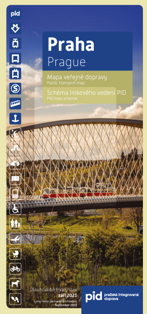 Plánky a schémata PID - Praha (2021-09) | Pražská integrovaná doprava ...