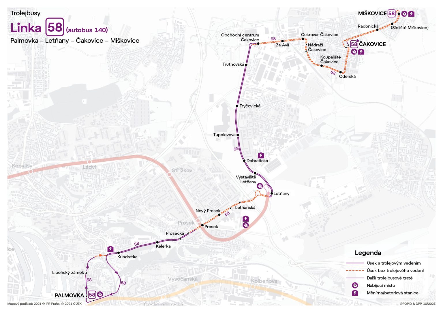 Trolleybuses | Pražská integrovaná doprava Pražská integrovaná doprava