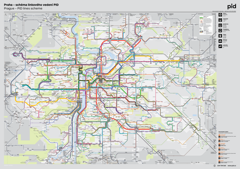 Autobusy | Pražská integrovaná doprava Pražská integrovaná doprava